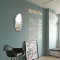 China Used In Bathrooms Toilets And Bedrooms Oval Frameless Wall-Mounted Makeup Mirror for sale