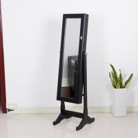 China 16kgs Length 47cm Vertical Jewelry Cabinet Mirror Eu MDF For Living Room for sale