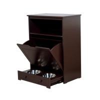 China 820CM Height E1 MDF Pet Food Cabinets With Water Dispensers for sale