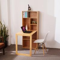China 0.065m3 18KG Multifunctional Wooden Folding Table Multi Storage ODM for sale