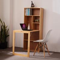 China 0.065m3 18KG Multifunctional Wooden Folding Table Multi Storage ODM for sale