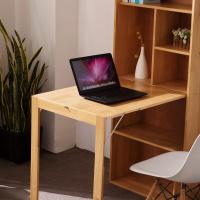 China 0.065m3 18KG Multifunctional Wooden Folding Table Multi Storage ODM for sale