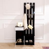 China Convertible Height 187cm Multifunctional Shoe Rack Width 32cm With Drawers for sale