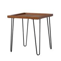 China Finger Joint Office Leisure Tea Table MDF Painting 4CM Board for sale