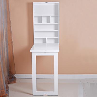 China W48cm Wooden Folding Dining Tables MDF OEM Painting Convertible for sale