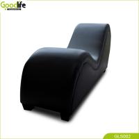 China Ergonomic Leather Sex Sofa Chair 170cm Length Adult Couple Wooden PU for sale