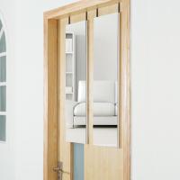 China Wall Mounted Frameless Makeup Mirror 3mm Thick Full Length For Living Room for sale