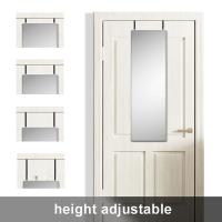 China Wall Mounted Frameless Makeup Mirror 3mm Thick Full Length For Living Room for sale
