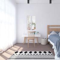 China Wall Mounted Frameless Makeup Mirror 3mm Thick Full Length For Living Room for sale
