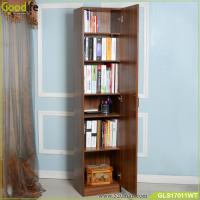 China Living Room Wooden Shoe Cabinet Nordic Brown Melamine MDF Wood Storage Locker for sale