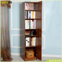 China Living Room Wooden Shoe Cabinet Nordic Brown Melamine MDF Wood Storage Locker for sale
