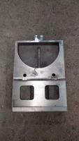China Heat Resistant Alloy Steel Grate Plate for Cement Clinker Cooler for sale