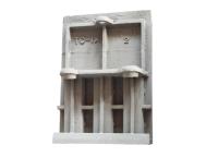 China Heat Resistant Alloy Steel Grate Plate for Cement Clinker Cooler for sale