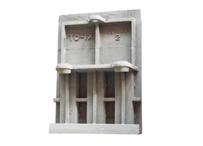 China Heat Resistant Alloy Steel Grate Plate for Cement Clinker Cooler for sale