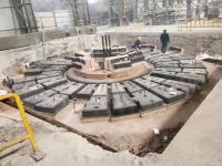 China Ball mill End Cover for sale