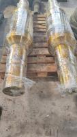 China Heavy Duty Forged Gear Shaft Pinion Shaft for Cement Ball Mill Rotary Kiln for sale
