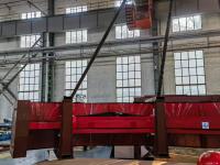 China Heavy Duty Large Girth Gear for Rotary Kiln and Ball Mill for sale