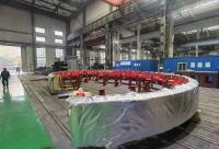 China Heavy Duty Large Girth Gear for Rotary Kiln and Ball Mill for sale