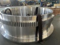 China Heavy Duty Bushing and Seat Ring Set for Ball Mill Rotary Kiln Bearing for sale