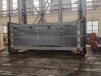 China φ6.4x90m Rotary kiln tyre shell section for sale
