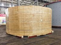 China φ6.4x90m Rotary kiln tyre shell section for sale