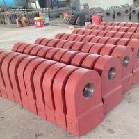 China High Manganese Steel High Chromium Casting Crusher Wear Parts Customizable for Mining & Quarry for sale