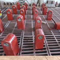 China High Manganese Steel High Chromium Casting Crusher Wear Parts Customizable for Mining & Quarry for sale