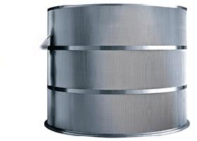 China Inflow Bar Pressure Screen for High-Efficiency Pulp Screening with Stainless Steel Bar Basket and Non-Clogging Design for sale
