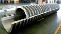 China High Efficiency Screw Press for Continuous Automatic Sludge Dewatering with Wear-Resistant Alloy Screw Shaft for sale