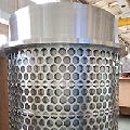 China Corrosion Resistant Black Liquor Screen for High Filtration Efficiency with Customizable Hole Diameter for sale