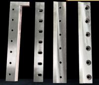 China High Hardness Corrosion Resistant Precision Ground Blade for Papermaking Pulp Cutting and Waste Paper Shredding for sale