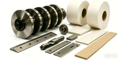 China High Hardness Corrosion Resistant Precision Ground Blade for Papermaking Pulp Cutting and Waste Paper Shredding for sale