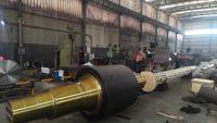 China Roller Shaft for Cement Plant | S42CrMo Forged Roller Shaft for sale