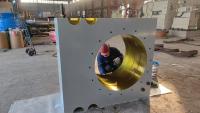 China Roller Shaft for Cement Plant | S42CrMo Forged Roller Shaft for sale