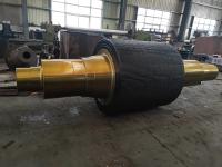 China Roller Shaft for Cement Plant | S42CrMo Forged Roller Shaft for sale
