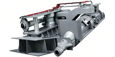 China Metallurgical Mud Gun for Blast Furnace Ironmaking for sale