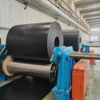 China ST630 Steel Cord Conveyor Belts Small Elongation Good Trough Formation for Smooth Transport for sale