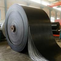 China ST630 Steel Cord Conveyor Belts Small Elongation Good Trough Formation for Smooth Transport for sale