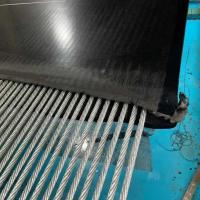 China ST630 Steel Cord Conveyor Belts Small Elongation Good Trough Formation for Smooth Transport for sale
