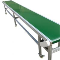 China UCER 3 Layers 10000mm Length Light Conveyor Belts for sale