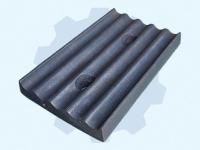 China Ball Mill Wave Liner | High Manganese / High Chromium / Bimetallic Composite Wave Liner for Mining Cement Plant for sale