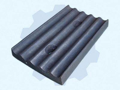China Ball Mill Wave Liner | High Manganese / High Chromium / Bimetallic Composite Wave Liner for Mining Cement Plant for sale