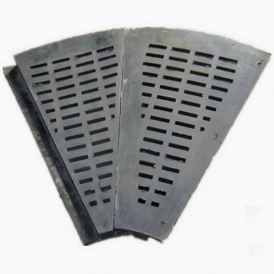 China Ball Mill Diaphragm Grate Plate | Anti‑Clogging Partition Grate Plate for sale