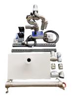 China Intelligent Water Truck Cannon Kit Low Pressure Heat Resistance High Precision for sale