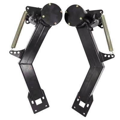 China 8 Ton Road Sweeper Spray Arm Dust Washing Road Sweeper Parts Eco Friendly for sale