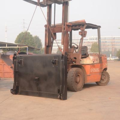 China High Strength Garbage Truck Parts Heavy Duty Garbage Truck Compactor Skateboard for sale
