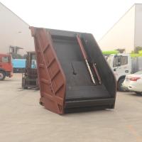 China Easy Operation Garbage Truck Parts Compact Garbage Compactor Truck Filling Assembly for sale