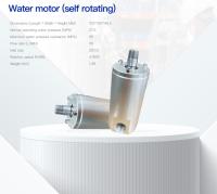 China Hydraulic Self Rotating Water Motor Sweeper Truck Parts Smooth Operation for sale