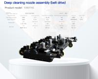 China Deep Cleaning Suction Nozzle Assembly Corrosion Proof Road Sweeper Spares for sale
