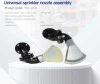 China High Accuracy Water Truck Spray Nozzle Corrosion Proof Water Truck Accessories for sale